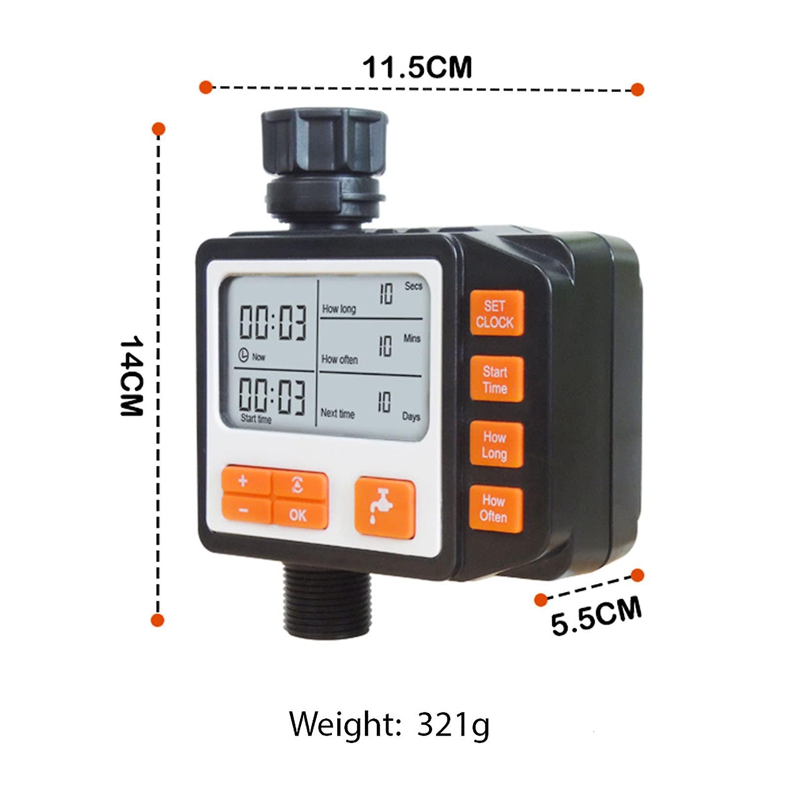 2023 - Water Timer, Outdoor Watering Controller Automatic Sprinkler ...