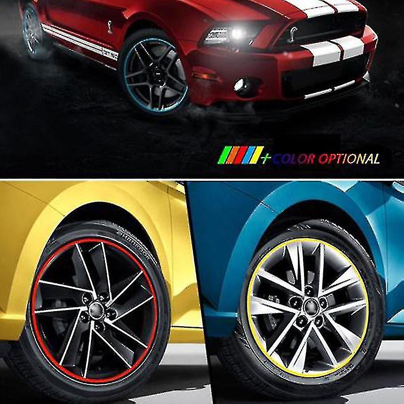 Wheel Rims Protectors Decor Strip Car Vehicle Color Wheel Rims ...