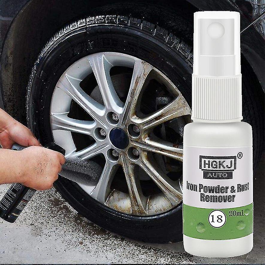 Rust Remover Neutral Wheel Cleaner No Need To Rub Easy To Decontaminate ...
