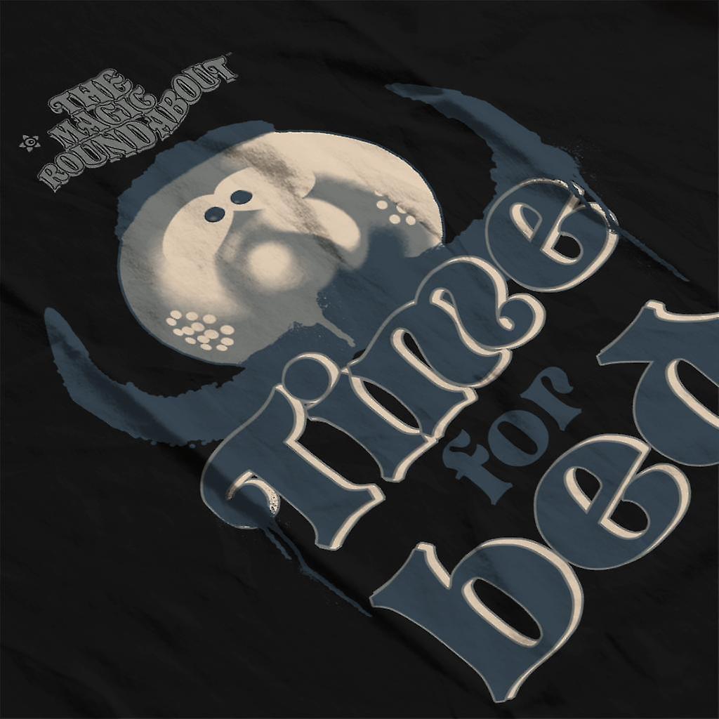 The Magic Roundabout Zebedee Time For Bed Men's Varsity Jacket | Fruugo US