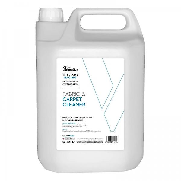 Williams Car Fabric, Carpet, Upholstery Stain, Odour Cleaner - 5L ...
