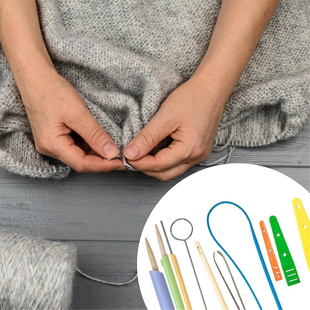 Fabric Tube Turning And Threading Tool Set Includes Drawstring Threader ...