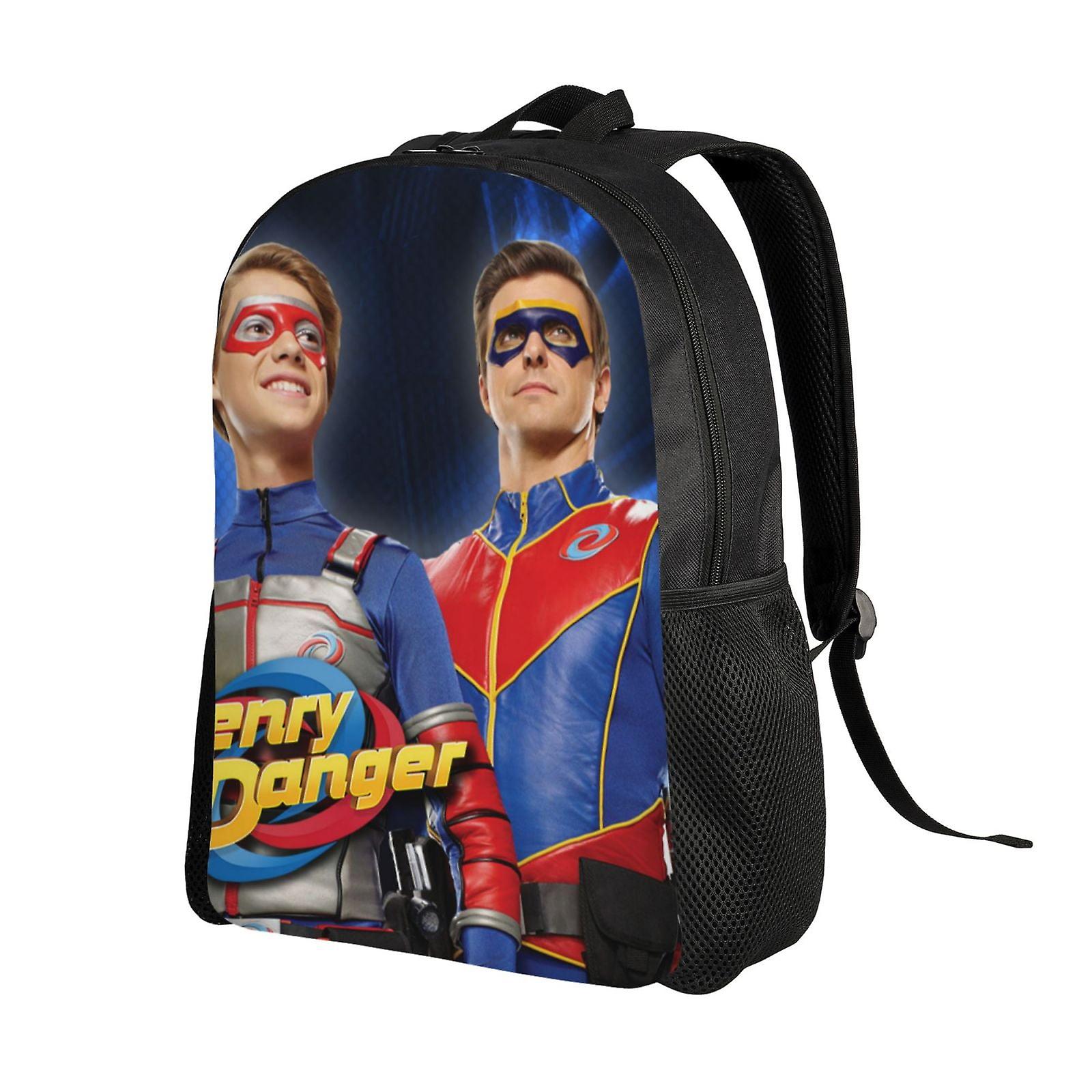 Henry Danger Season 3 Unisex Backpack Laptop School Bag College Student ...
