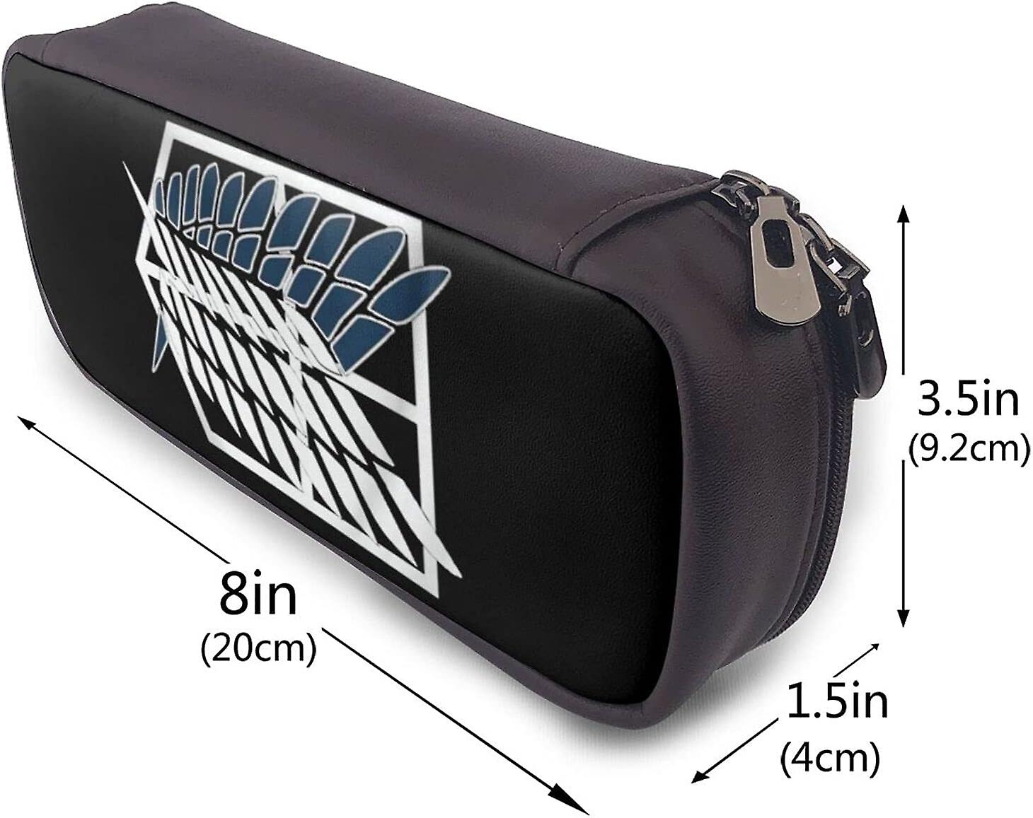 Attack On Titan Erwin Smith Rival Leather Pencil case Pencil case ...