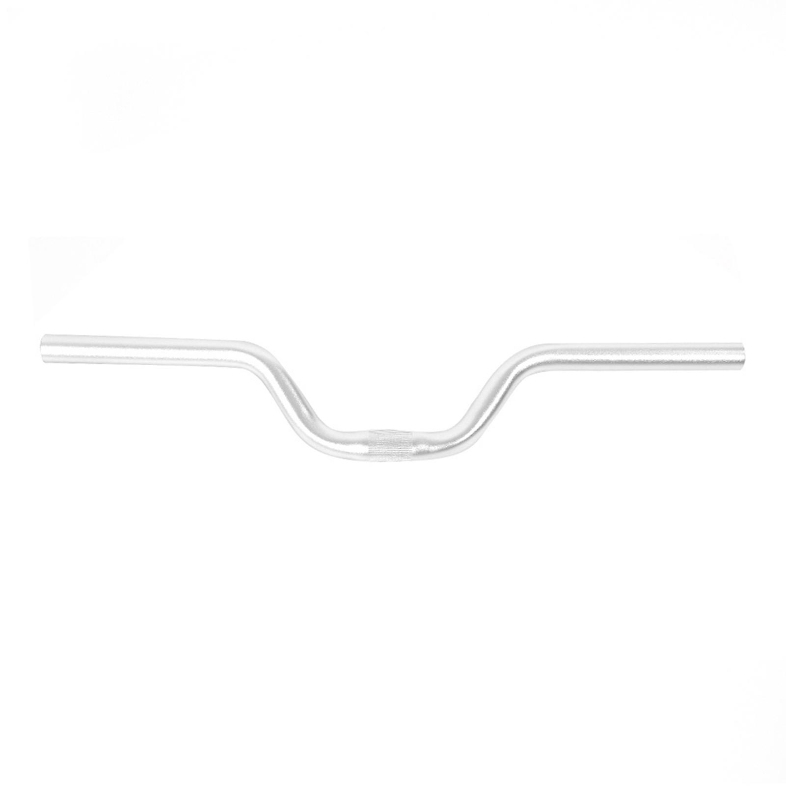 Aluminum Bike Fixed Gear Riser Bar Handlebar 25.4mm*520mm | Fruugo UK