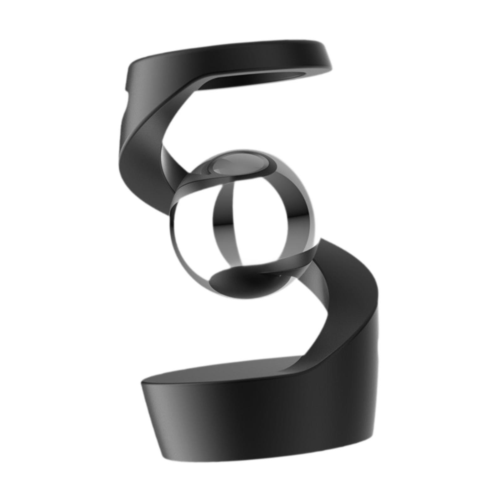 Gravity Defying Kinetic Toy Ornament for Gift Desk Floating Gyroscope ...