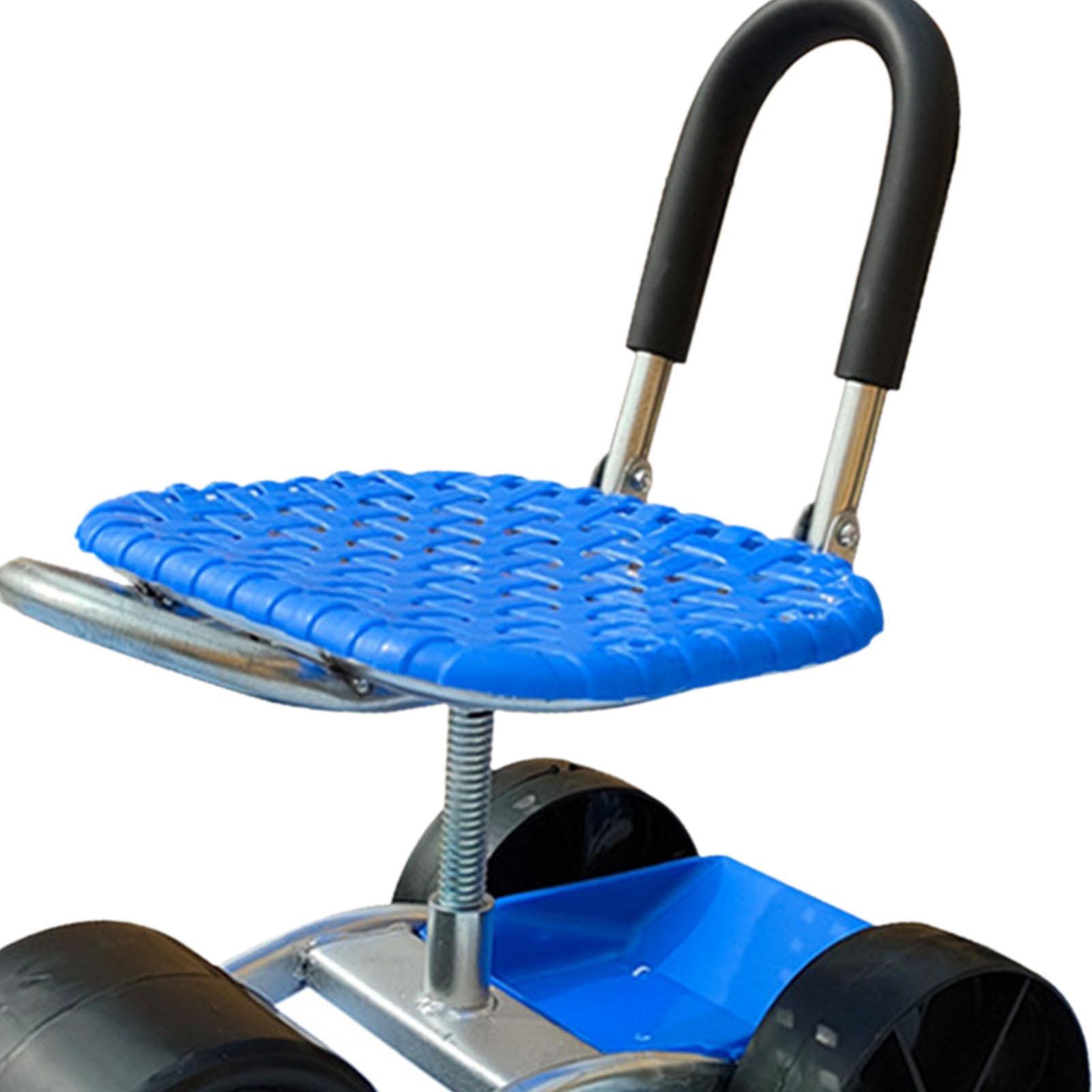 Gardening Weeding Stool with Wheels for Planting Garage Gardening ...