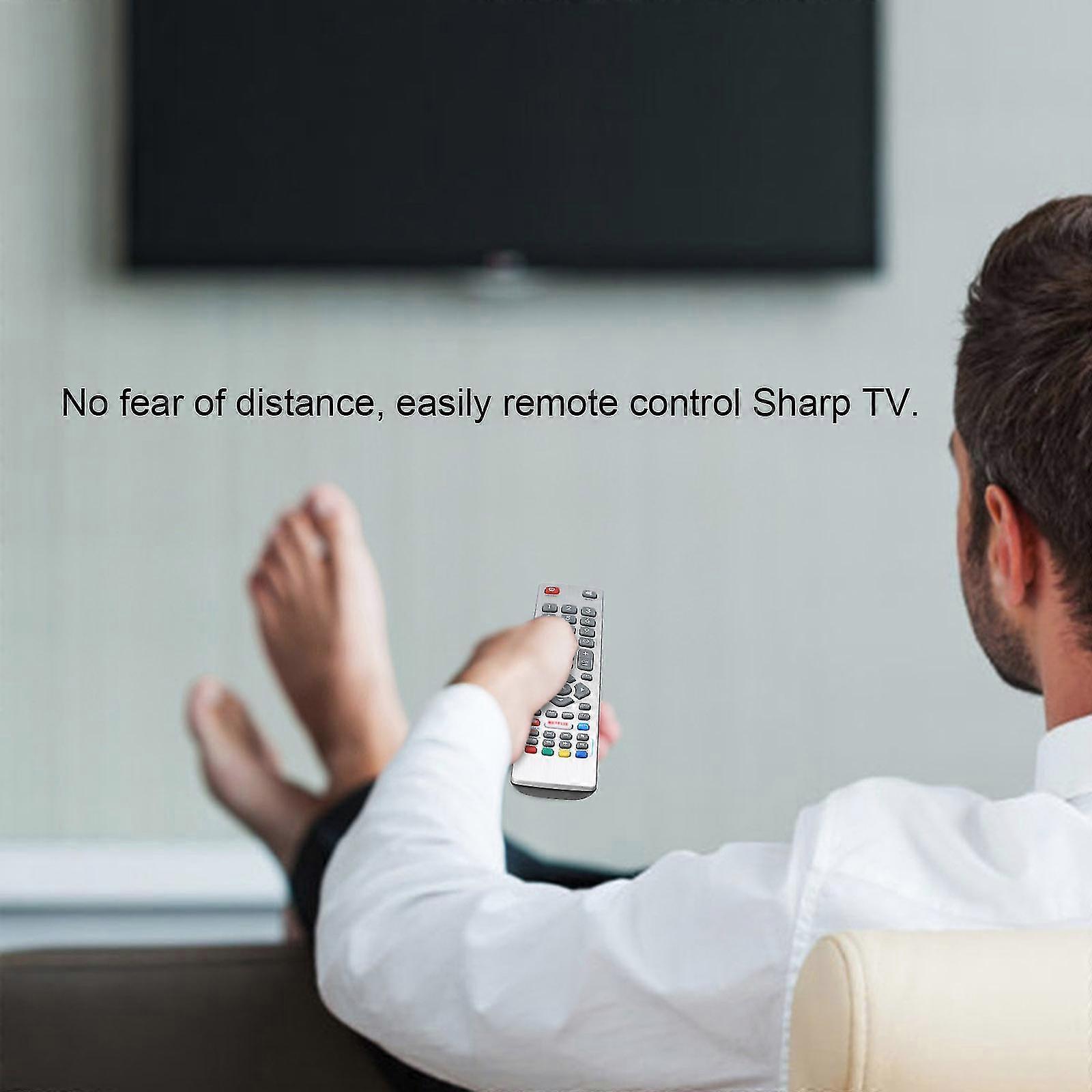 Tv Remote Control Replacement For Sharp Aquos Remote Controller With 3d ...