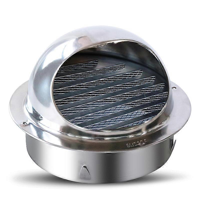 Round Ventilation Grill Hood Vent Grille, 304 Stainless Steel Round ...