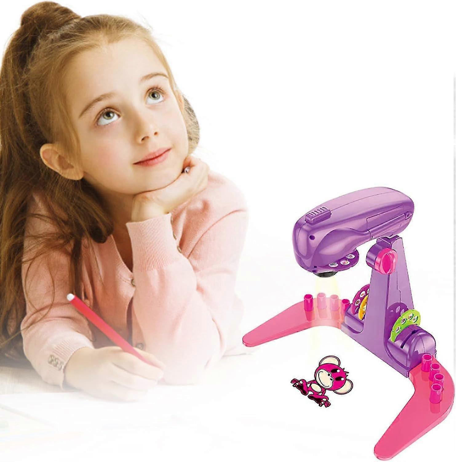 Drawing Projector For Kids,intelligent Draw Projector Toy Machine With ...