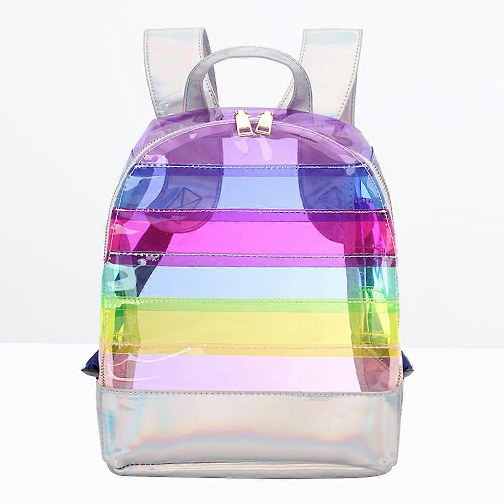 Clear Back Pack Fashion Backpack Transparent Backpack Student Backpack ...