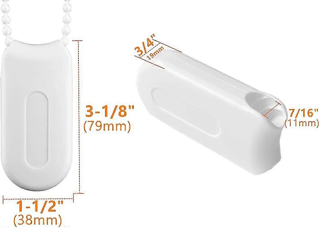 White Metal Window Vertical Blinds Universal Cord Tensioner, String ...