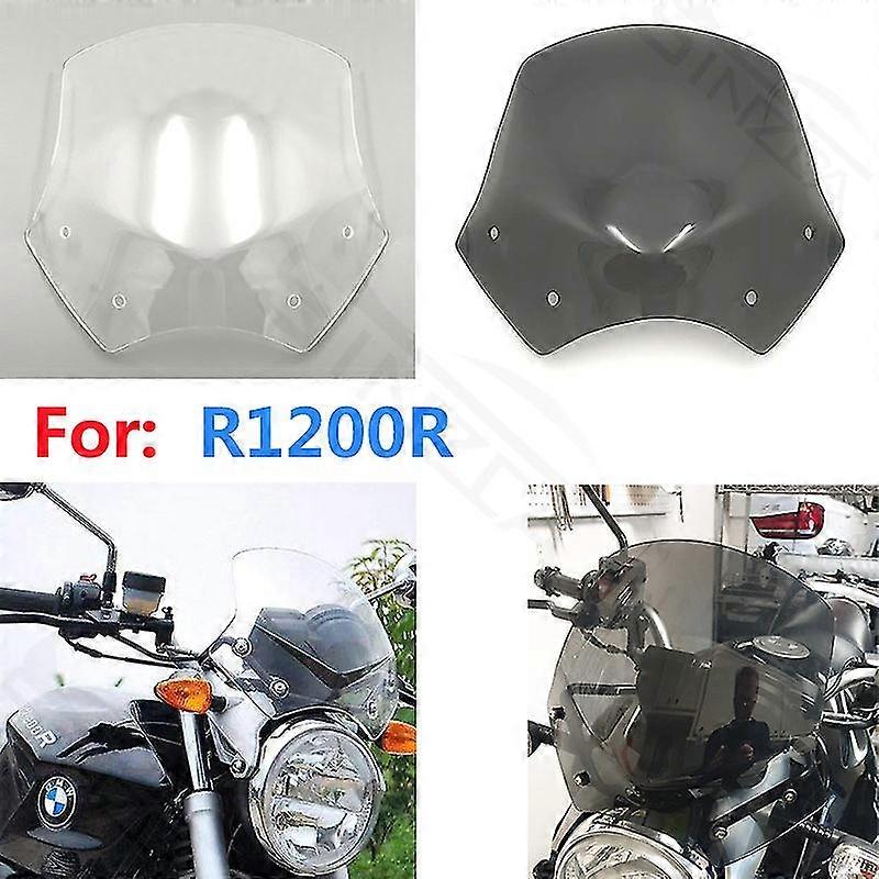 Exquisite For Bmw R1200r R1200 1200 R Motorcycle Windshield Windscreen ...