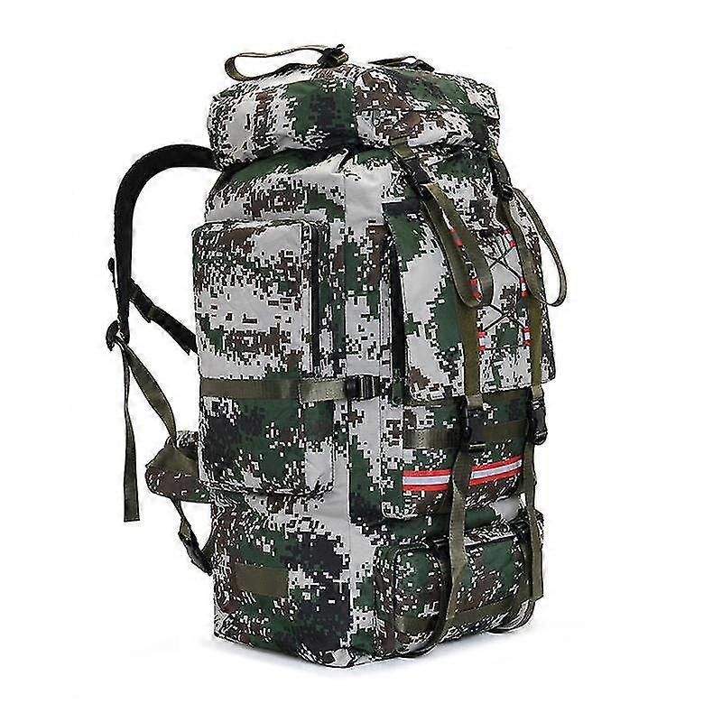 130l Extra Large Backpack Outdoor Camping Rescue Luggage Quilted Duffel ...