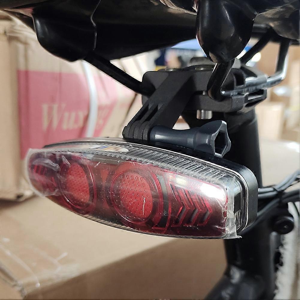 Electric Bicycle Tail Light Bracket Rear Light Bracket Bicycle Camera ...