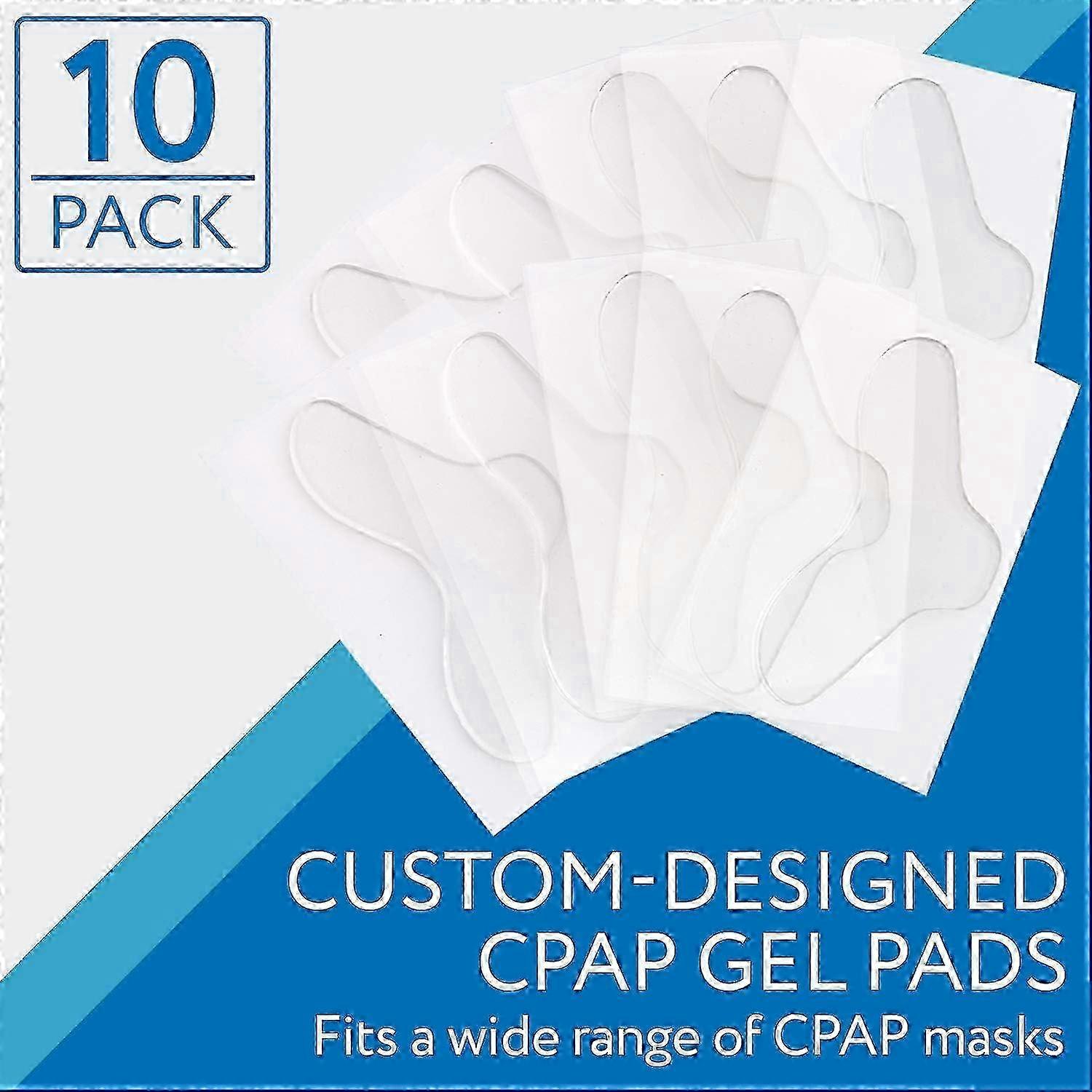 10 Pack Nasal Pads for CPAP Mask - CPAP Nose Pads - CPAP Supplies for ...