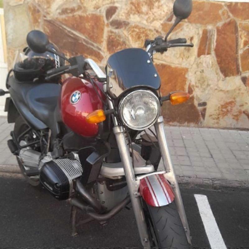 Universal Motorcycle Windshield Universal Motorcycle Headlight ...