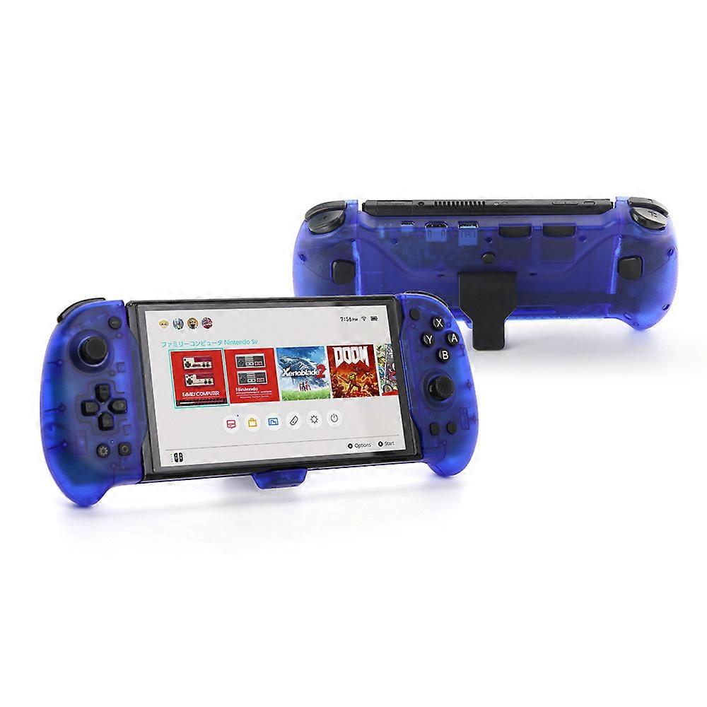 Switcholed Console Eggshell Second Generation Inline Controller Ns Game 4614