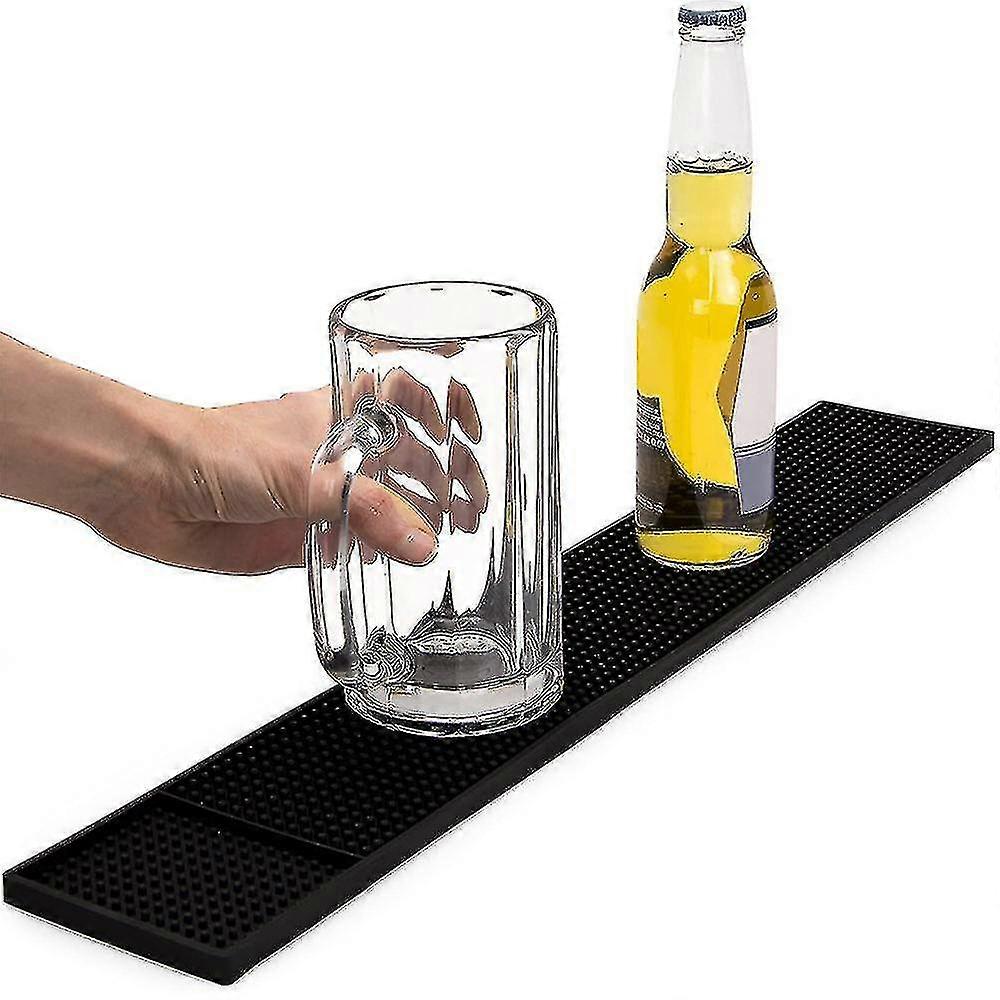 Rubber Bar Mats, Non-slip Bar Service Spill Mat Bar Table Mat | Fruugo UK