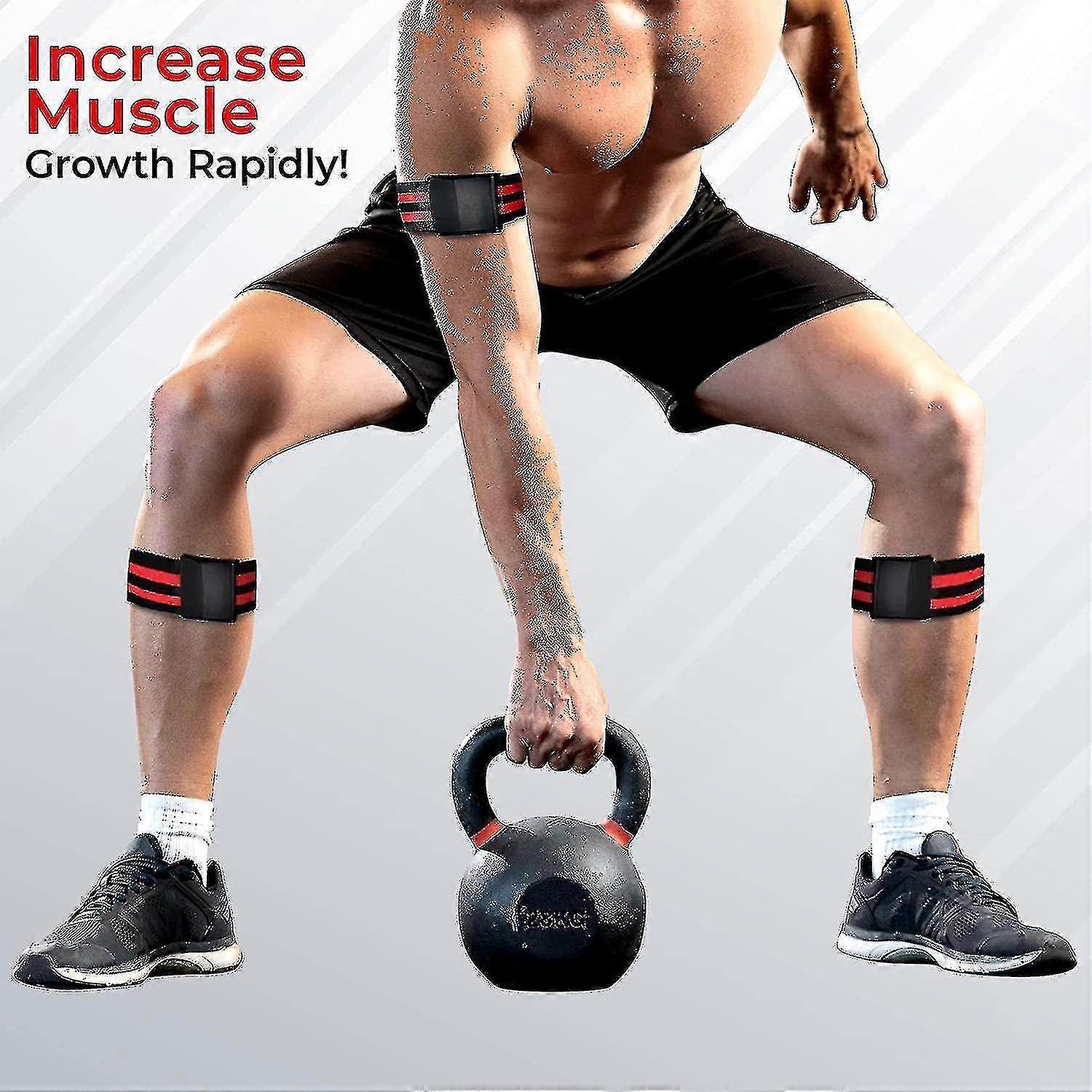 Blood Flow Restriction Workout Bands, Occlusion Training Bands For ...