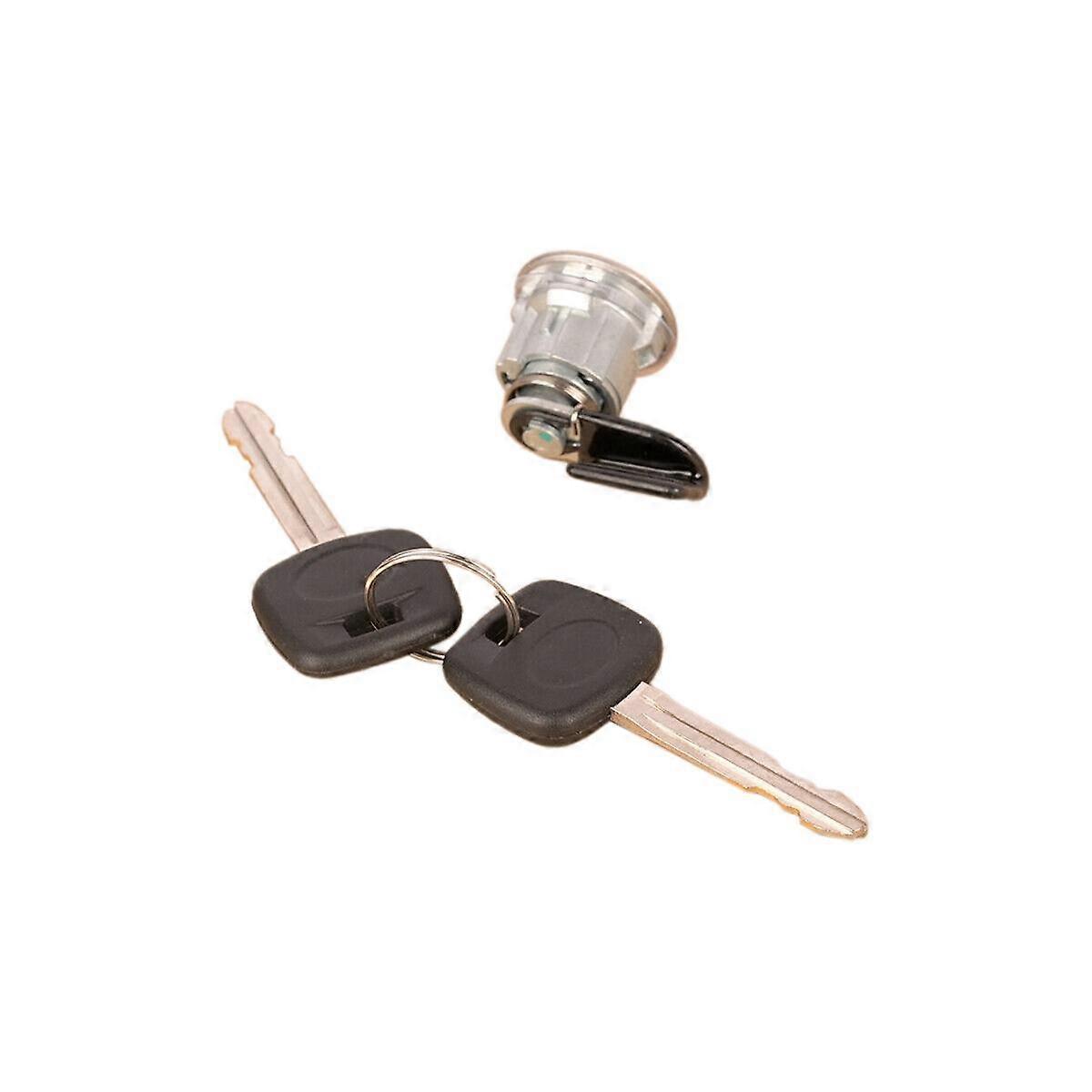 Fuel Door Lock Cylinder & Key for Land Cruiser FJ60 FJ62 1980-1990 ...