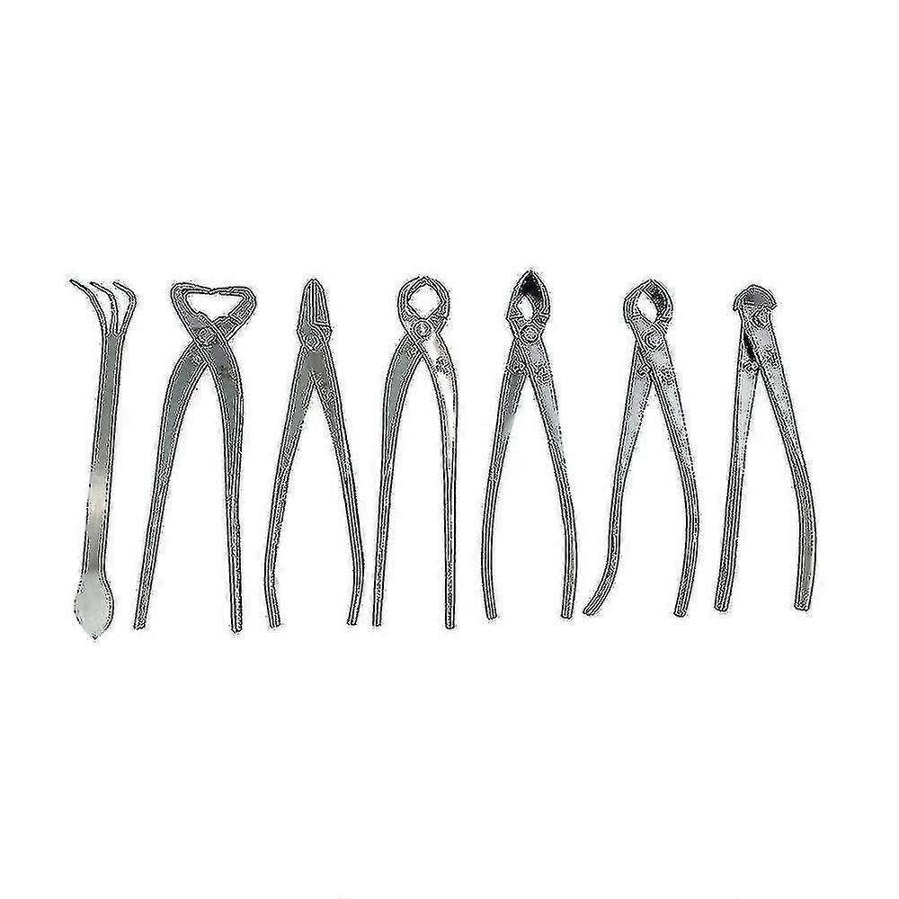 Professional Grade 4/5/6/7pcs Bonsai Tool Set Kit Stainless Steel ...
