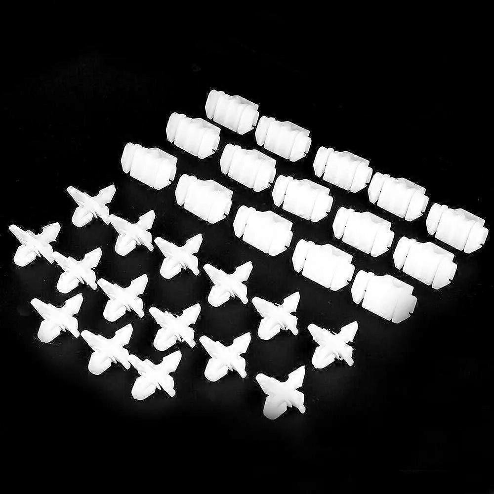 30 PCS Car Side Door Moulding Trim Clips Car Accessories for Sacco 190 ...