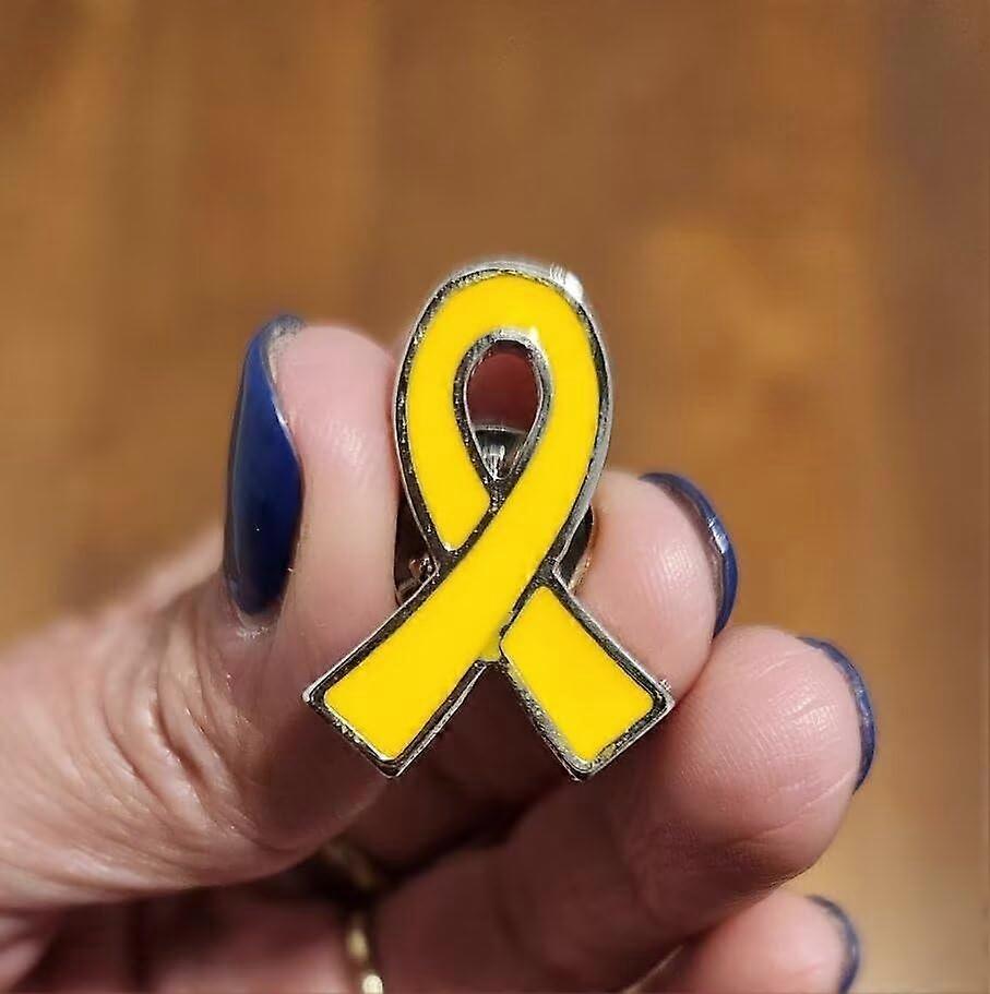 bring them home israel pin yellow ribbon pin hostages israel women men ...