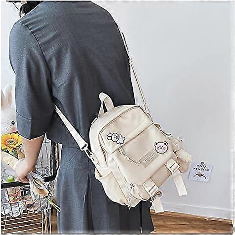 Cute Mini Backpacks with Accessories Aesthetic Mini Backpack for ...