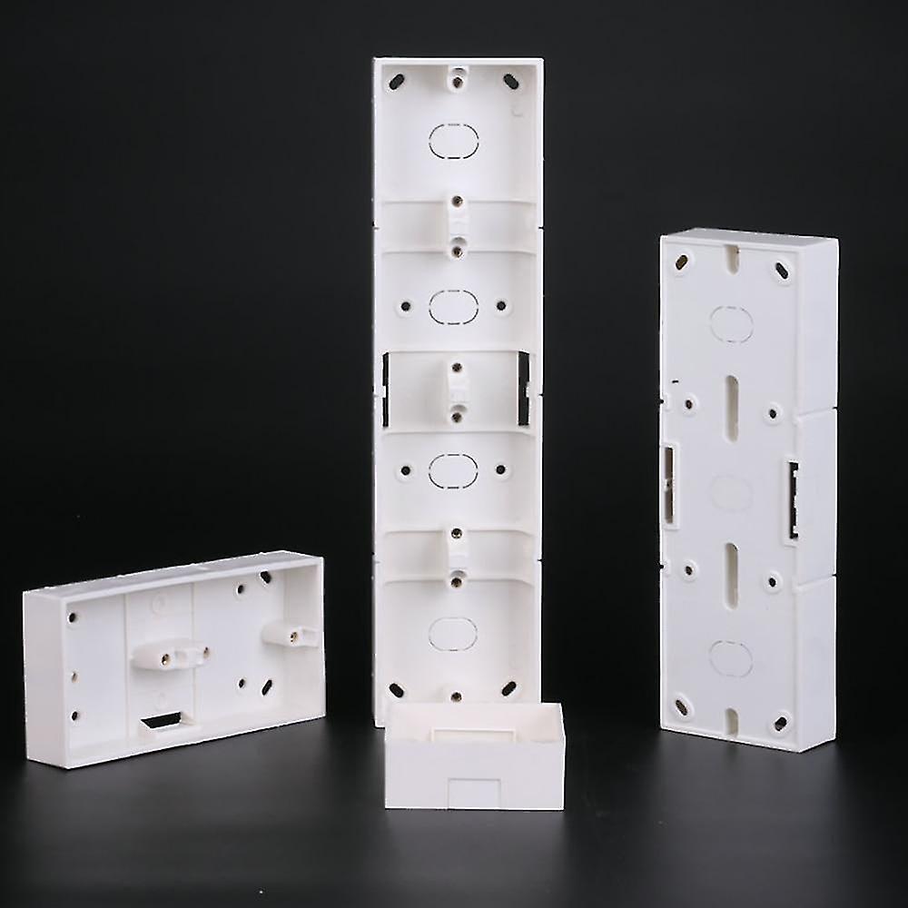 Light switches 86 type 2 4 gang switch socket base outfit junction box ...