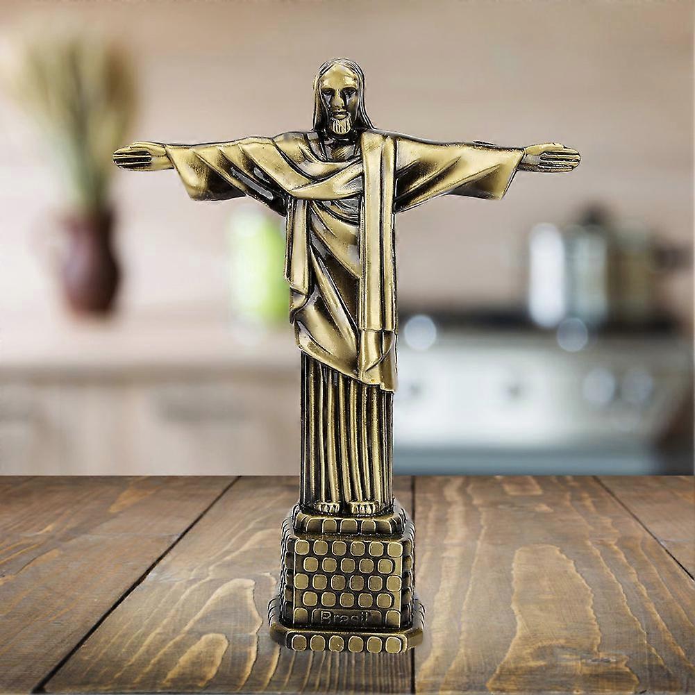 Brazil Christ Statue Model Tourism Souvenirs World Famous Landmarks ...