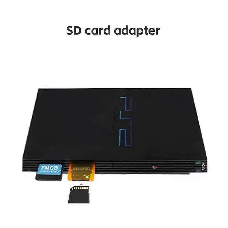 Data Frog Higher Compatibility MX4SIO SIO2SD SD TF Card Adapter For PS2 ...