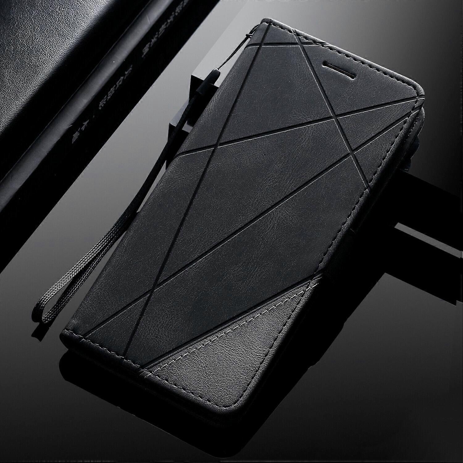 Case for Xiaomi POCO F5 Leather Magnetic Folio Cover with Card Holder ...