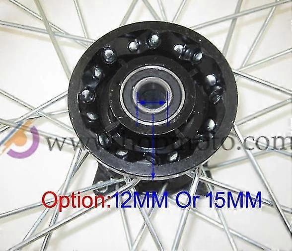 1.60-17 Inch Front 1.85-14 Inch Rear Rims Aluminum Alloy Wheel Rims Black Hub For Klx Crf Kayo ...