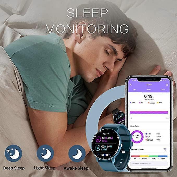 SMT 4 Smart Watch For Women Men 2023, IP67 Waterproof Newest Full Touch ...