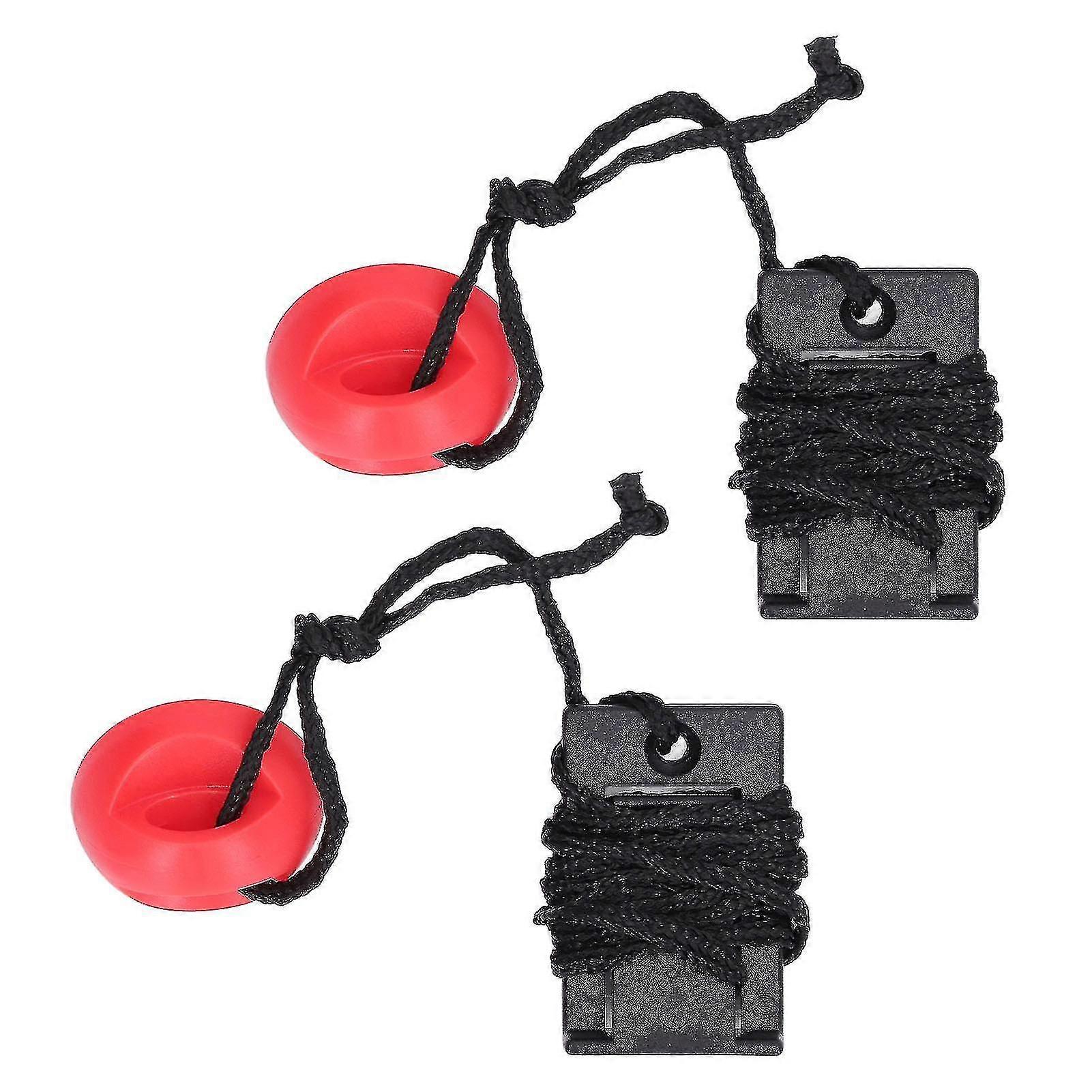 2pcs Universal Running Machine Safety Key Treadmill Magnetic Security ...