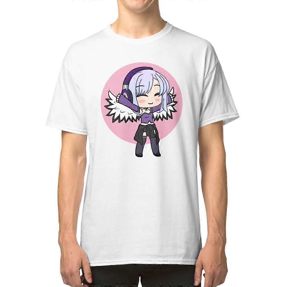 Gacha Series Girl Naomi Luna - cute Gacha Girl with wings T-shirt ...