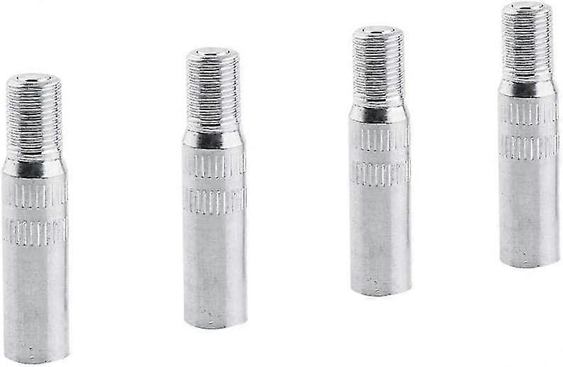 Valve Cap Stem Extensions, 4 Pcs Metal Automotive Wheel Valve Caps Stem ...