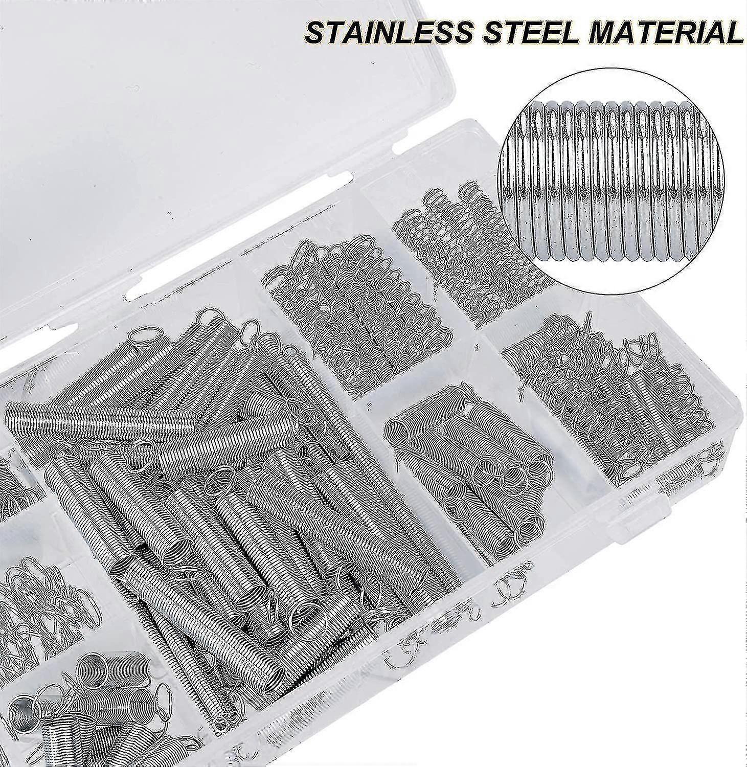 Assortment Of Compression And Extension Springs 20 Sizes Small Assorted ...