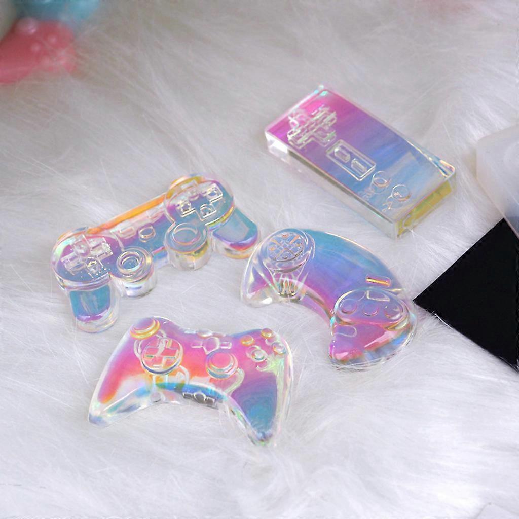 Game Consoles Handle Silicone Epoxy Resin Mould Resin Casting Epoxy ...