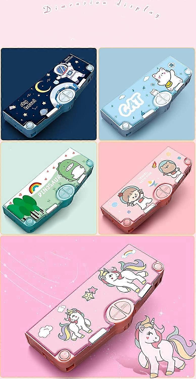 Multifunctional Stationery Box High-Tech Cool Boy Automatic Pencil Box ...