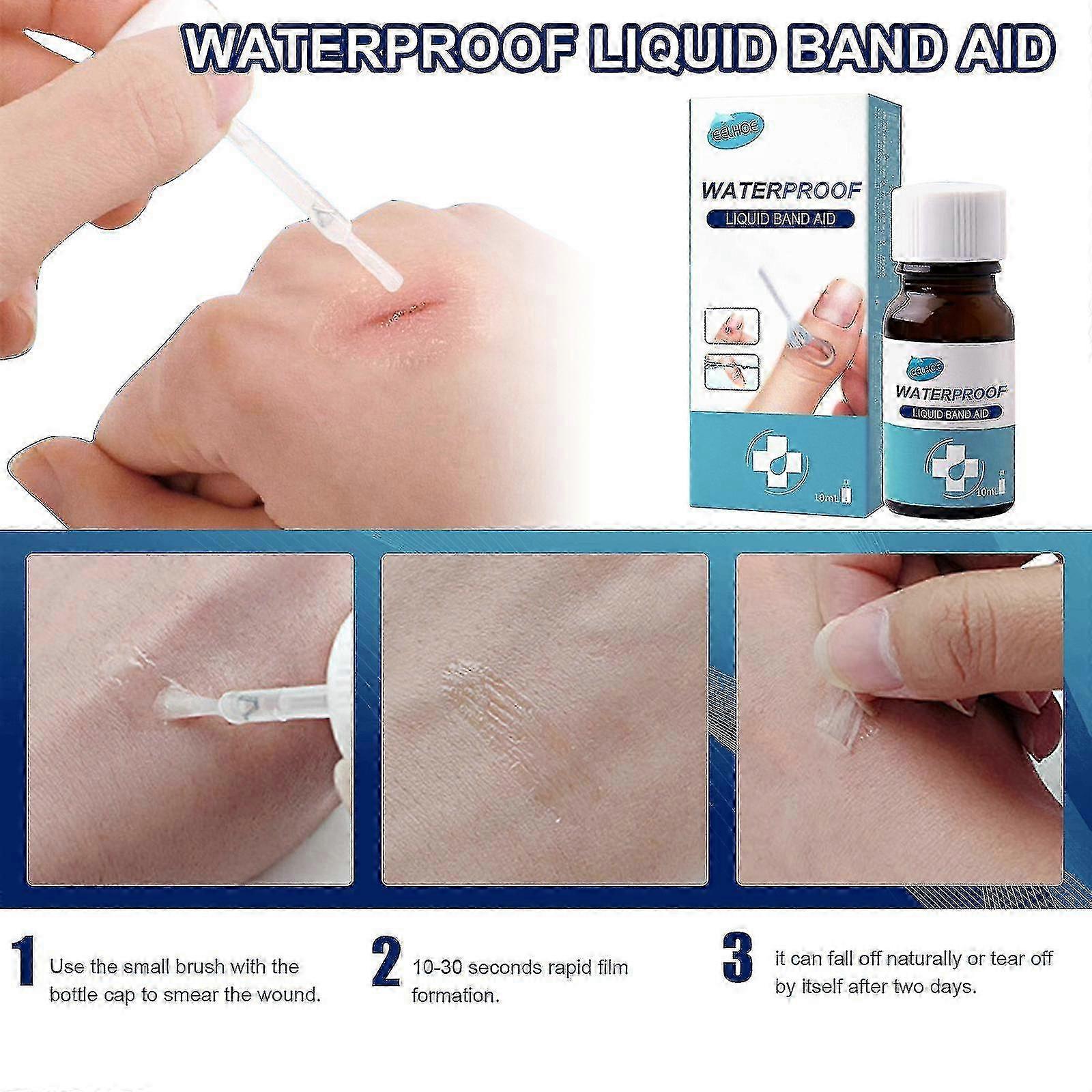 Of Liquid Band-aid Liquid Dressing Transparent Wound Dressing Wound ...