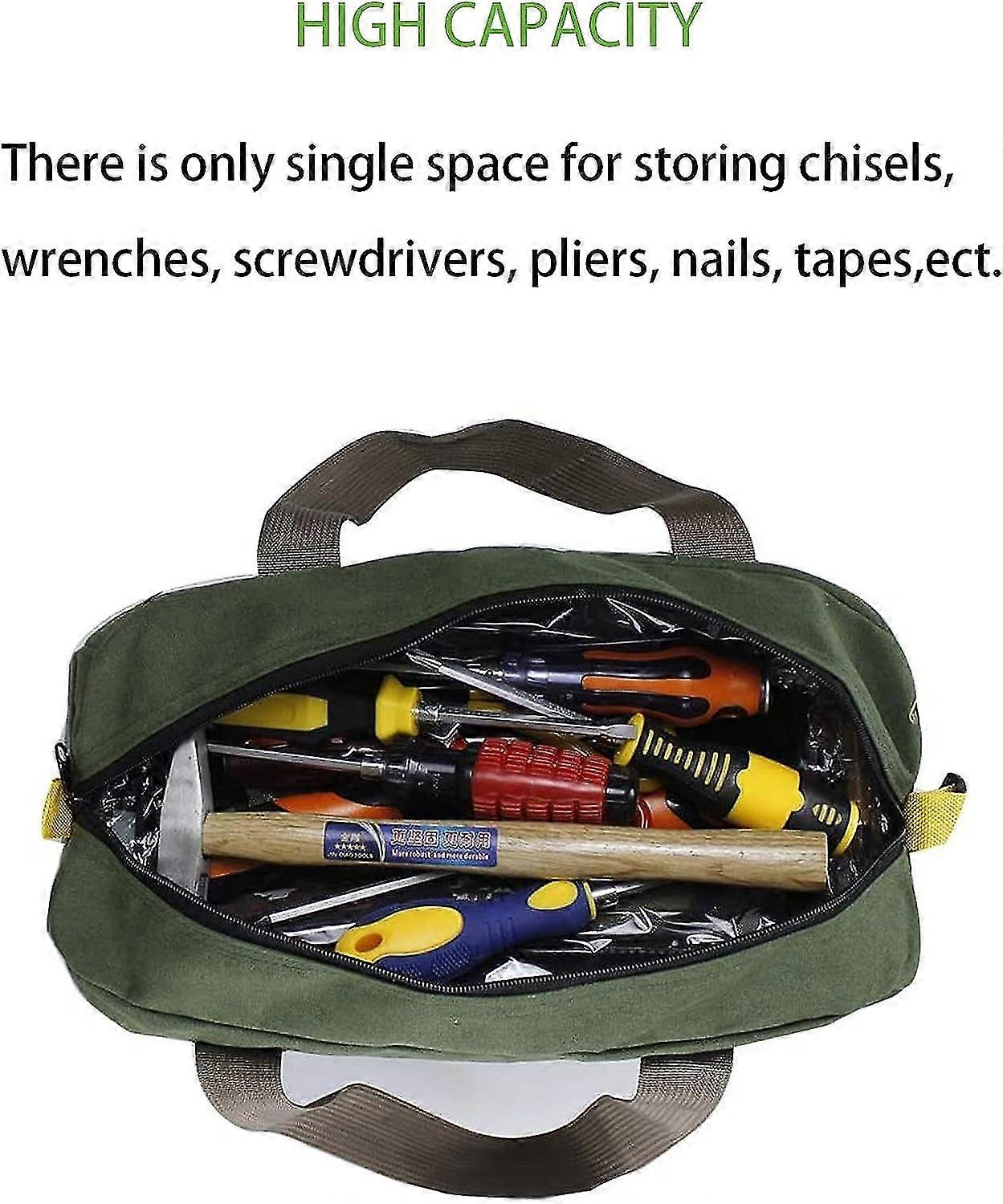 Tool Bag,20 Inch Tool Bag Organizer,heavy Duty Tool Bags, 20 Inch Wide ...