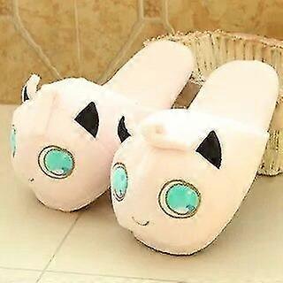 Pixie Cotton Slippers Snorlax Charmander Psyduck Mudkip Eevee Leafeon ...