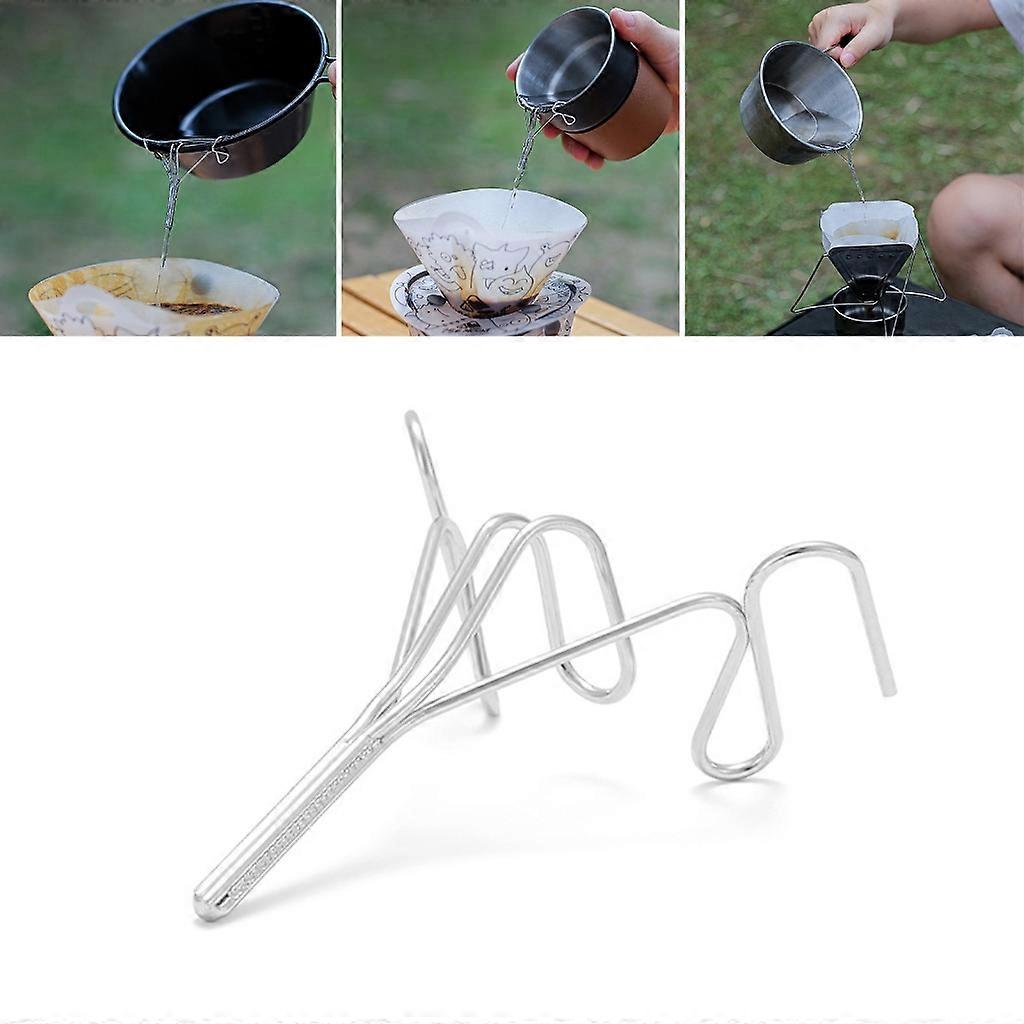 Coffee Drip Spout for Camping Bowl Hand Brewed Coffee Teapot Water ...