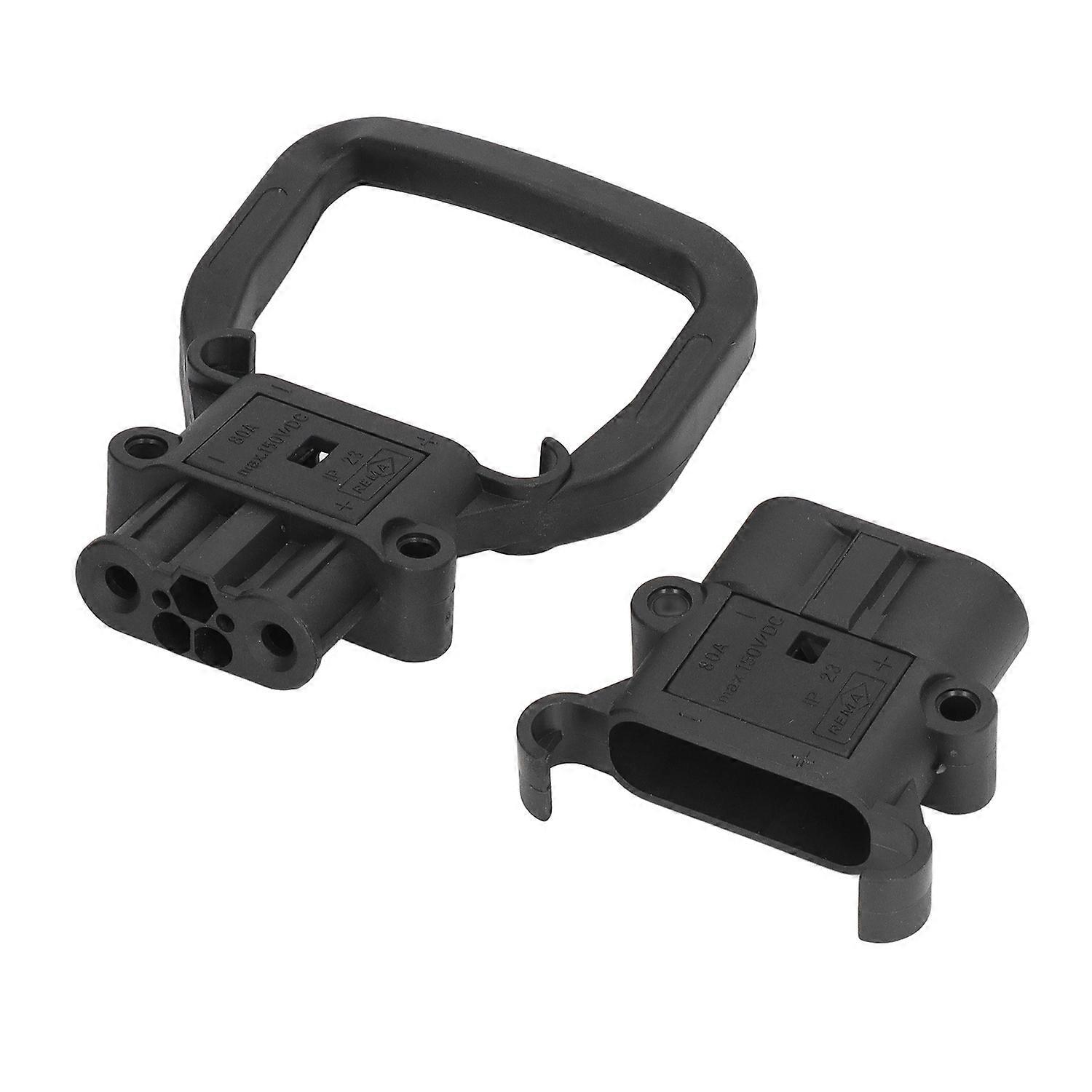 Forklift Power Connector 80A Battery Charging Quick Disconnect Male ...