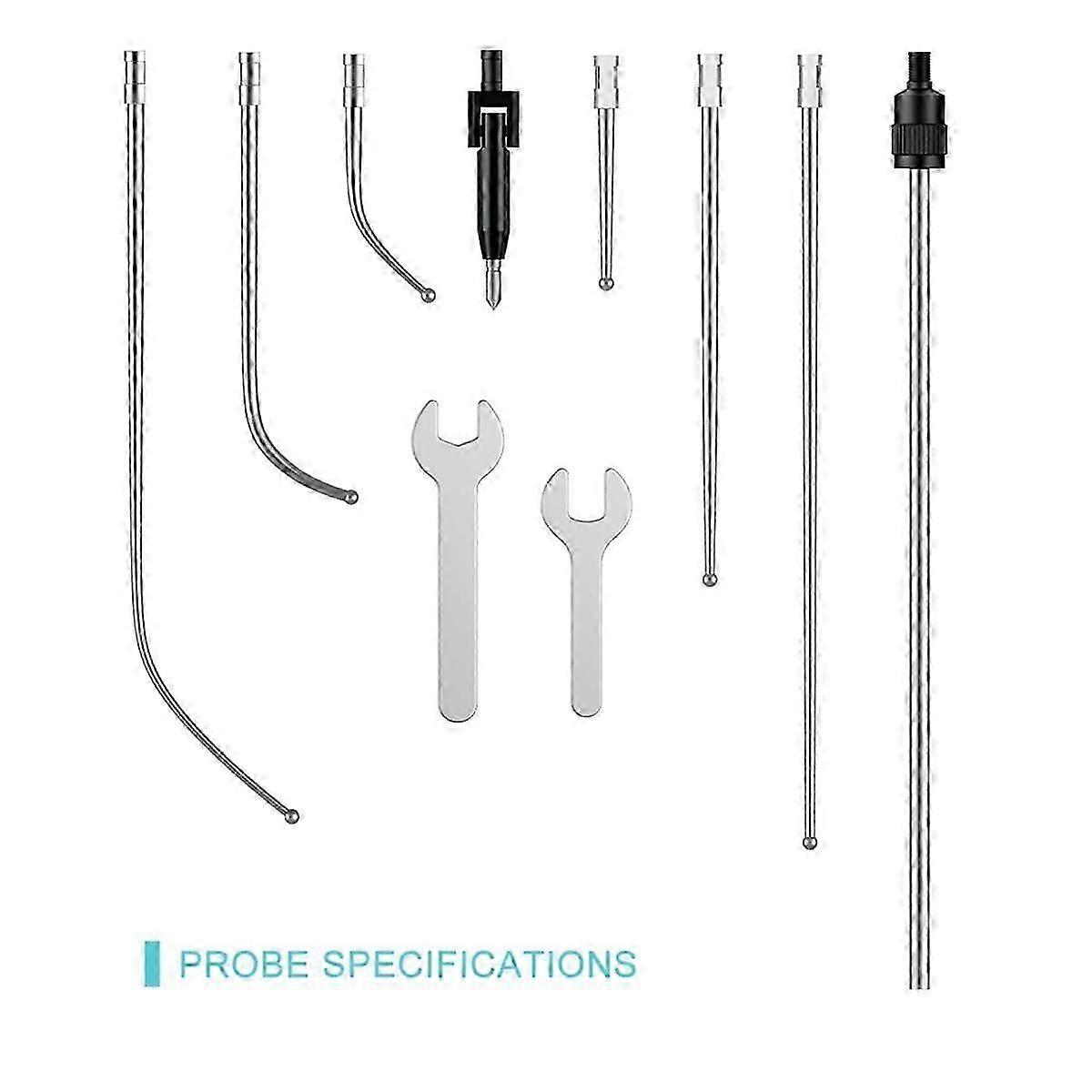 Coaxial Centering Indicator 0-0.15inch/0.0005inch Digital Indicator Set ...