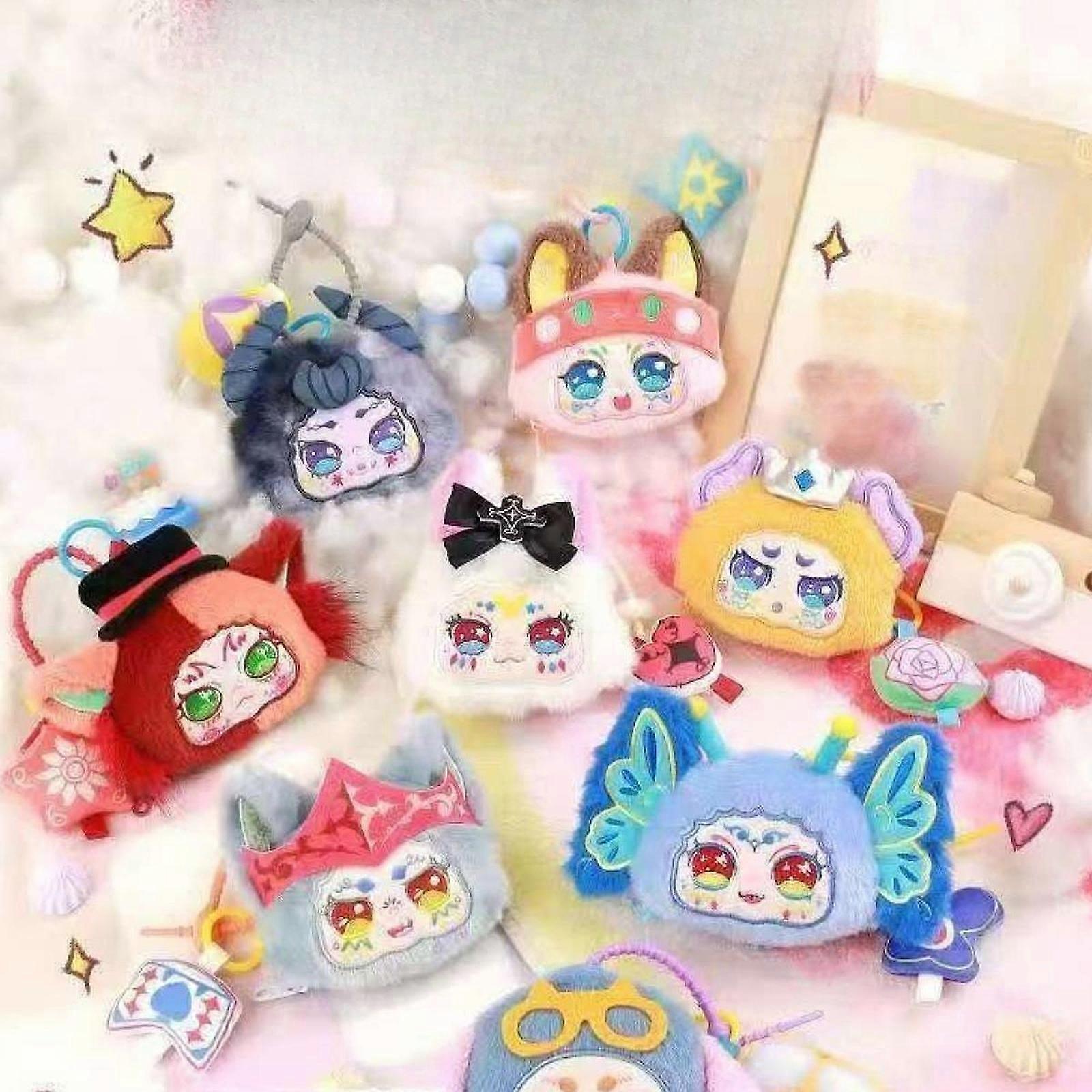 Cute Plush Doll Cartoon Gift DIY Random Design Box Toy for Girls Kids ...