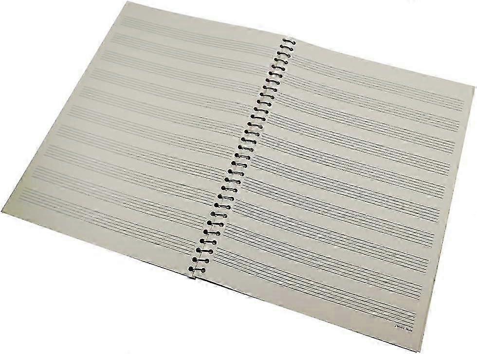 Blank Sheet Music Composition Manuscript Staff Notebook with 50 Pages ...