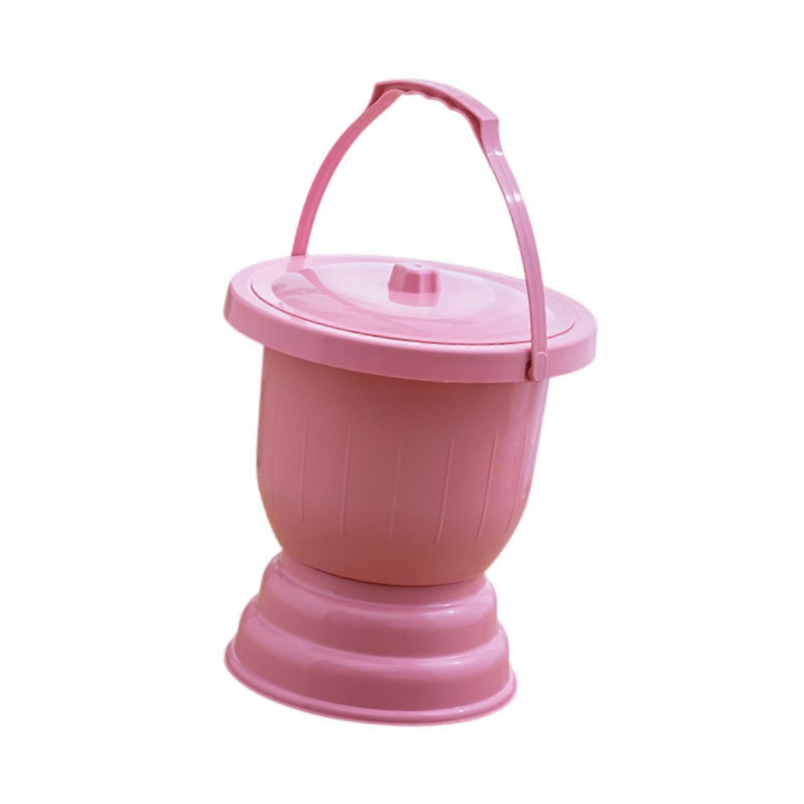 Urinal Chamber Pot with Handle Household Thickened Potty Toilet Urinal ...